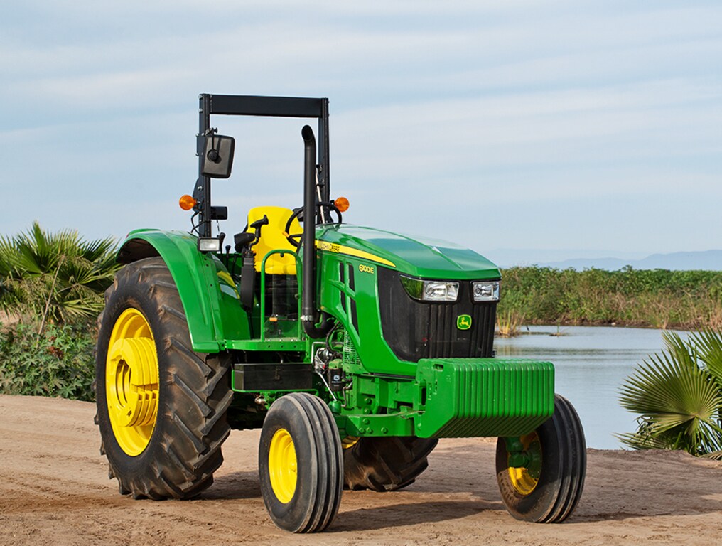 Tractor 6100E | 97 hp | Serie 6E | John Deere MX