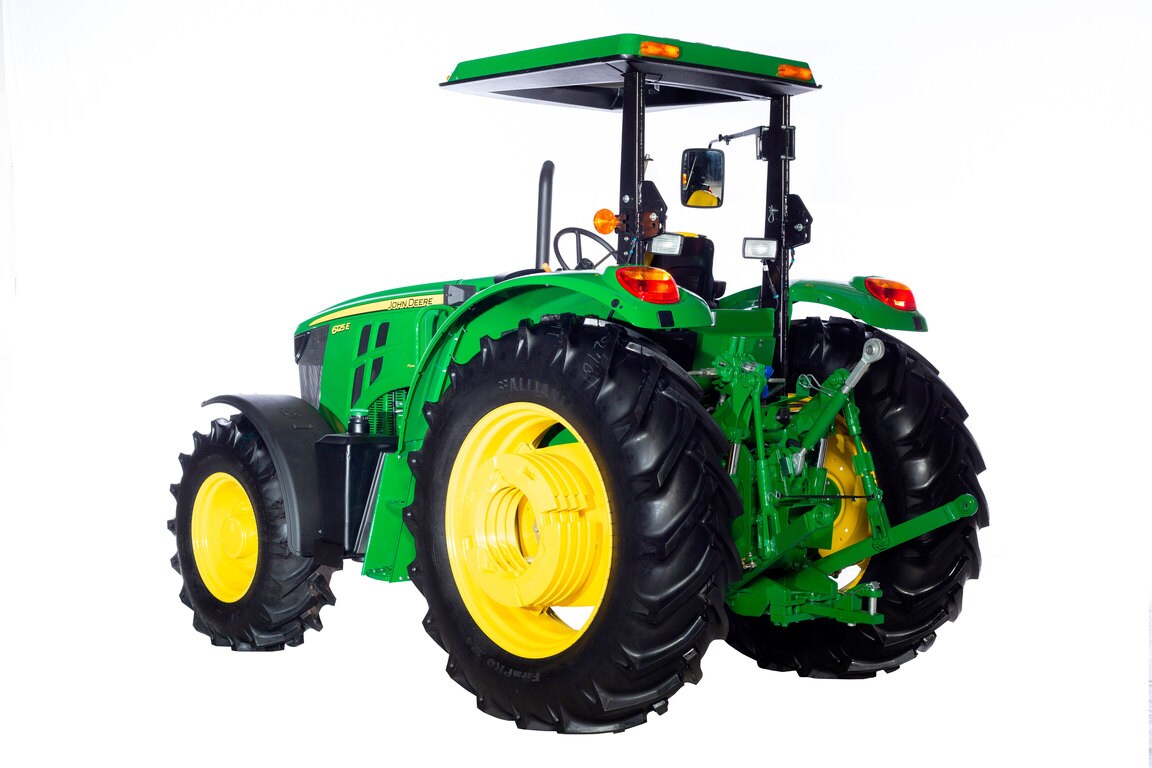 Tractor 6125E | 123 hp | Serie 6E | John Deere MX