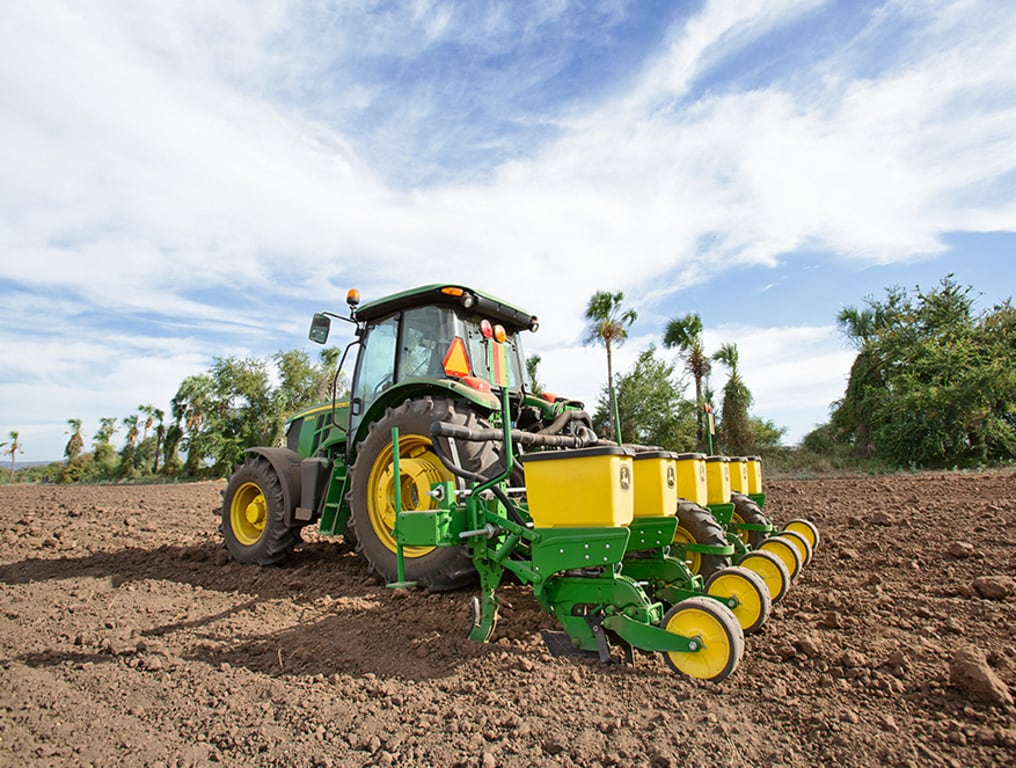 Tractor 6125E | 123 hp | Serie 6E | John Deere MX