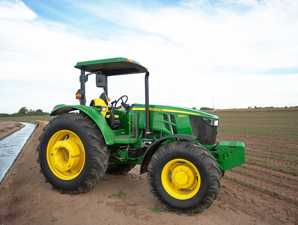 Tractor 6125E | 123 hp | Serie 6E | John Deere MX