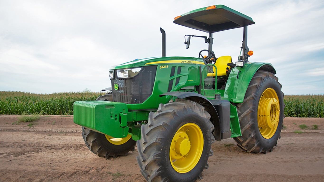 Tractor 6125E | 123 hp | Serie 6E | John Deere MX