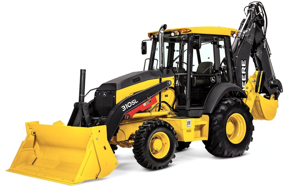 Retroexcavadoras | John Deere MX