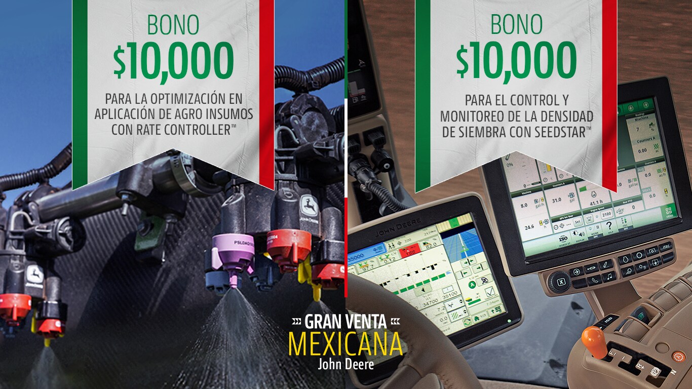 Gran Venta Mexicana | John Deere | MX