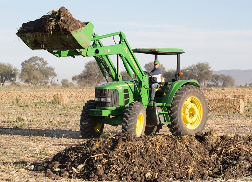 Cargador 673 | Cargadores Frontales | John Deere MX
