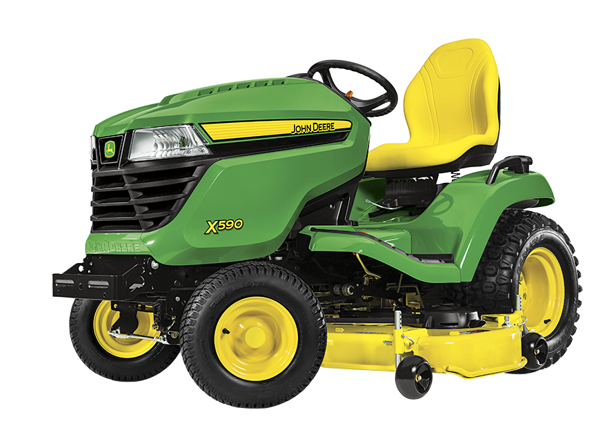 Tractores Jardineros | Podadoras | John Deere MX