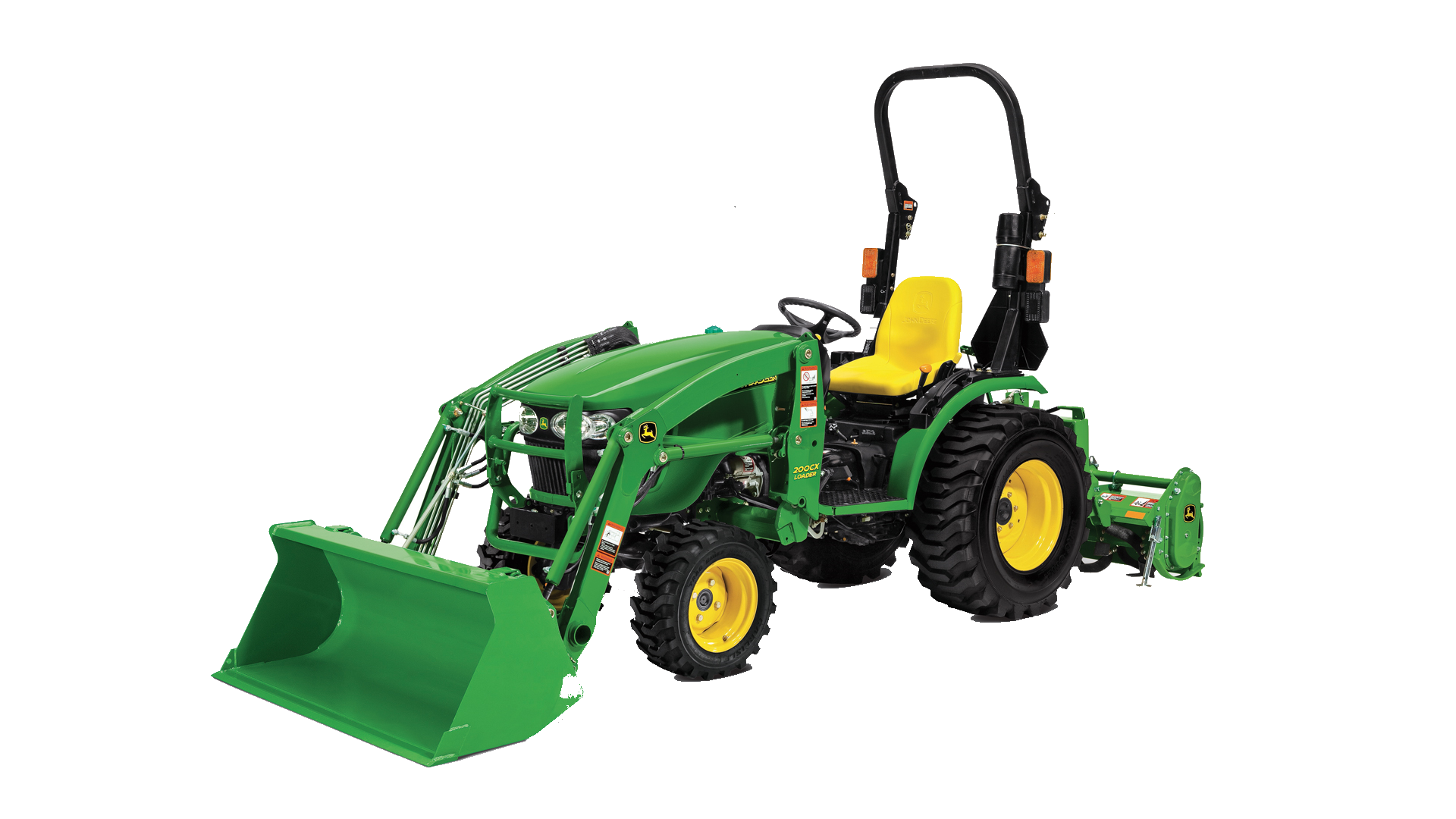 Tractores Compactos | Tractores Agrícolas | John Deere MX