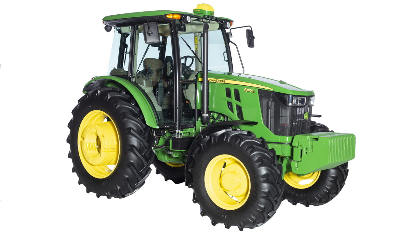 Tractores John Deere | Maquinaria Agrícola | John Deere MX