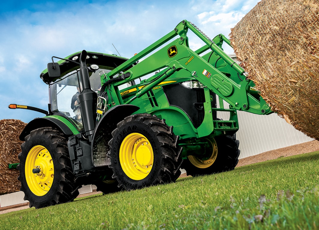 Serie 7R | Tractores Grandes | John Deere MX