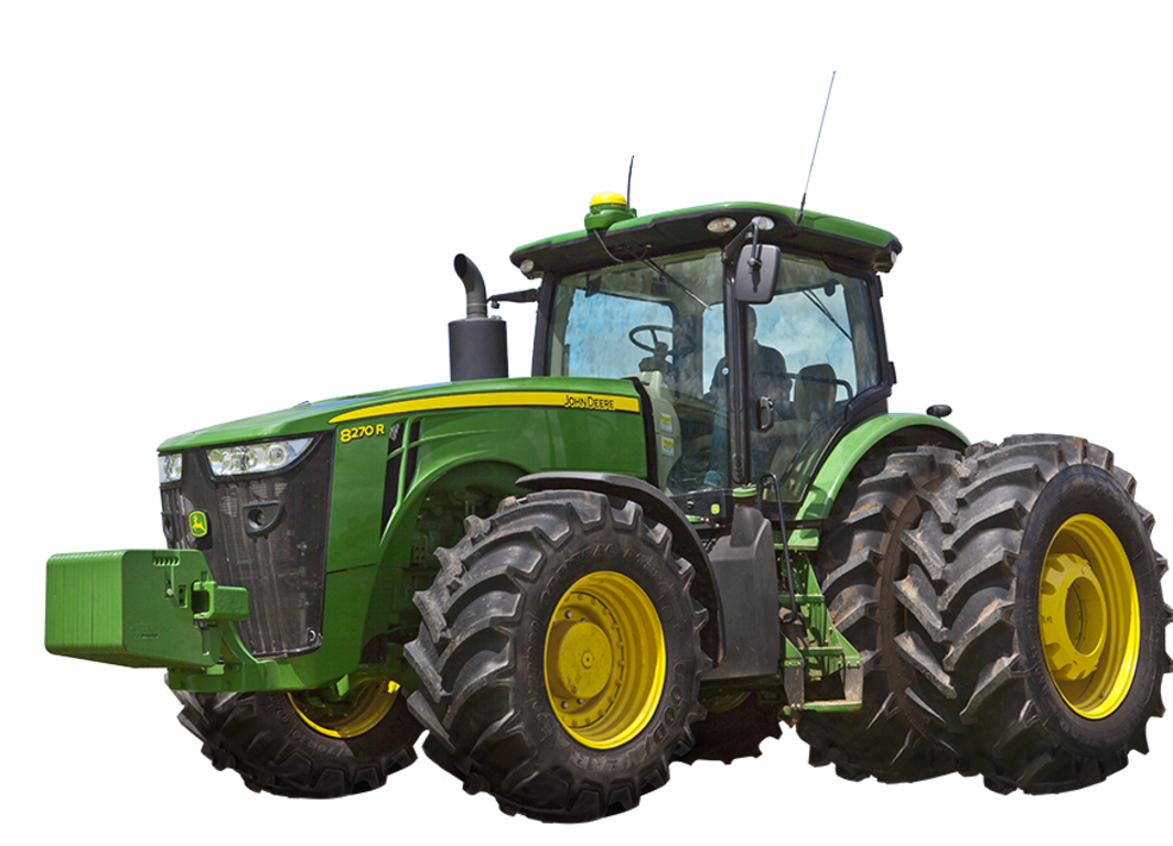 Serie 8R/RT | Tractores Grandes | John Deere MX