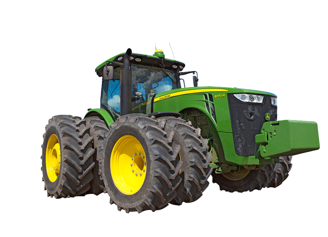 Equipartes Agrícolas | Serie 8R/RT | Tractores Grandes | John Deere MX ...