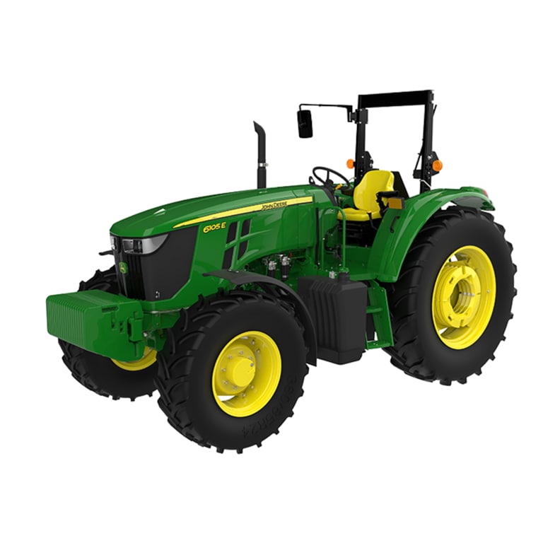 Tractor 6105E | 103 hp | Serie 6E | John Deere MX
