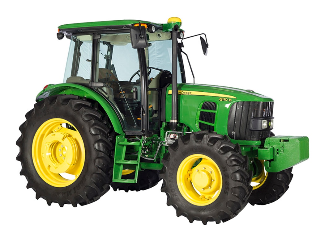 Equipos y Tractores del Bajío | Tractor 6110D | Serie 6D | John Deere ...