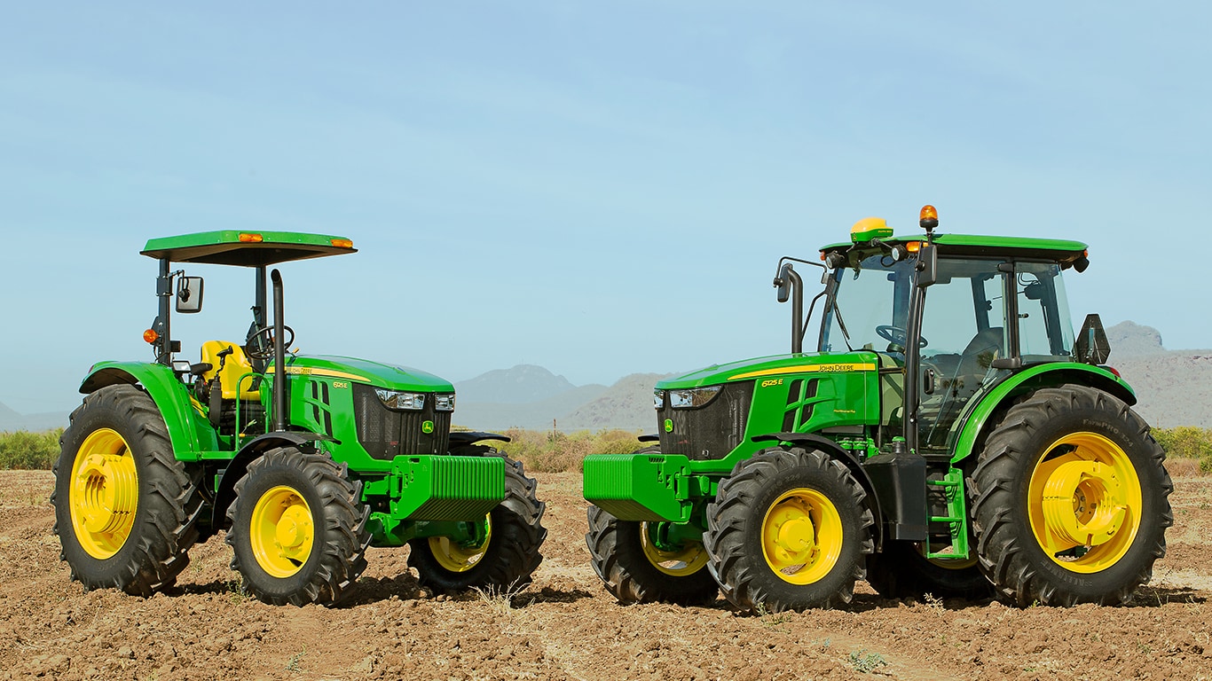 Tractores Agrícolas | Tractores Medianos| John Deere MX