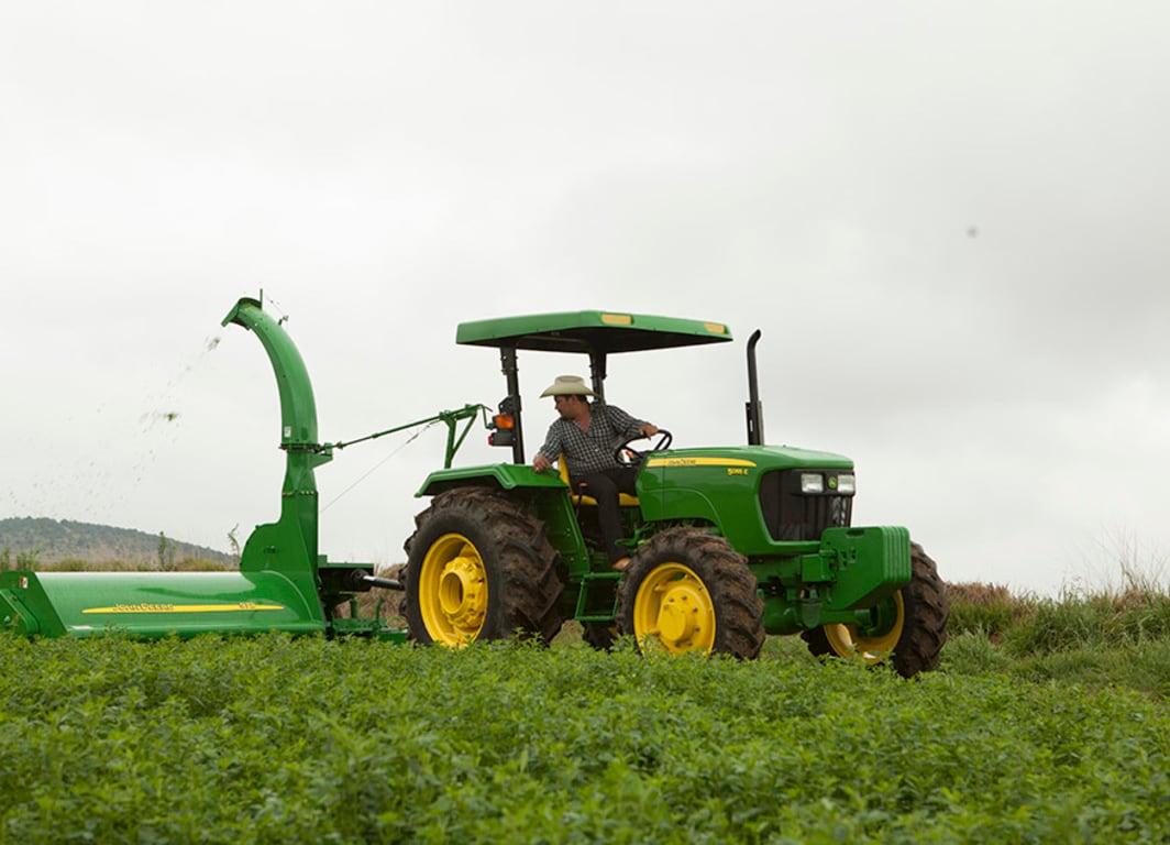 Equipos y Tractores del Bajío | Serie 5E con PowrReverser™ | Tractores ...