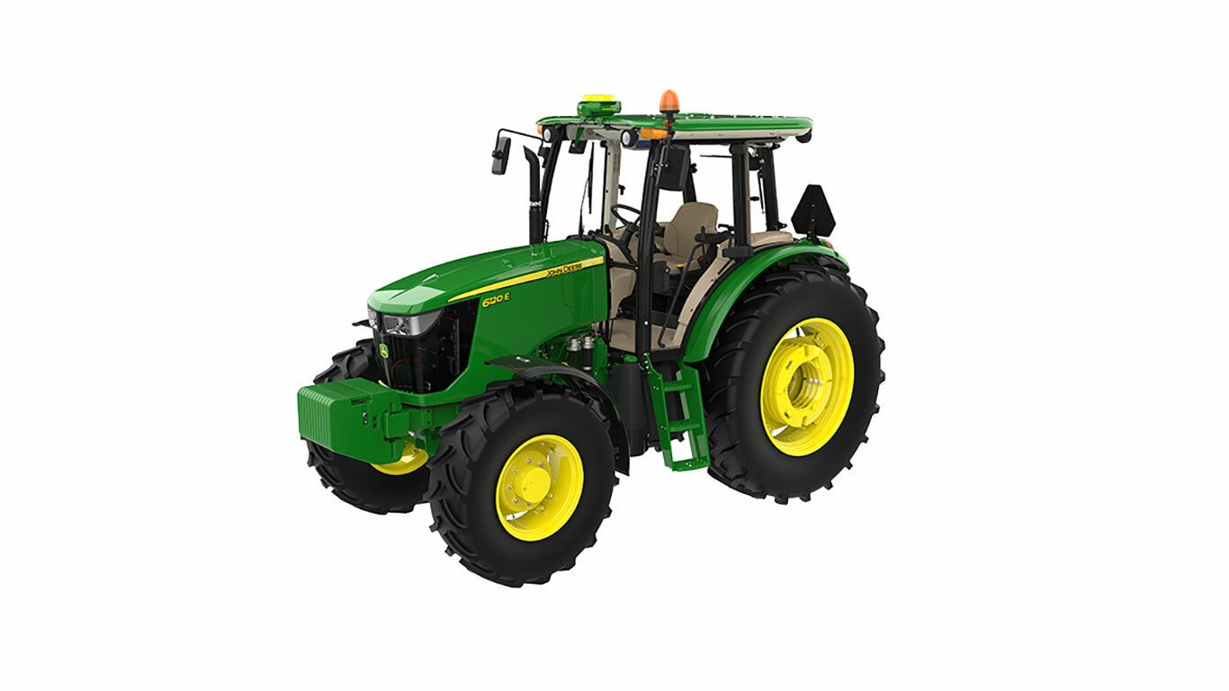 Tractor 6120E | 118 hp | Serie 6E | John Deere MX